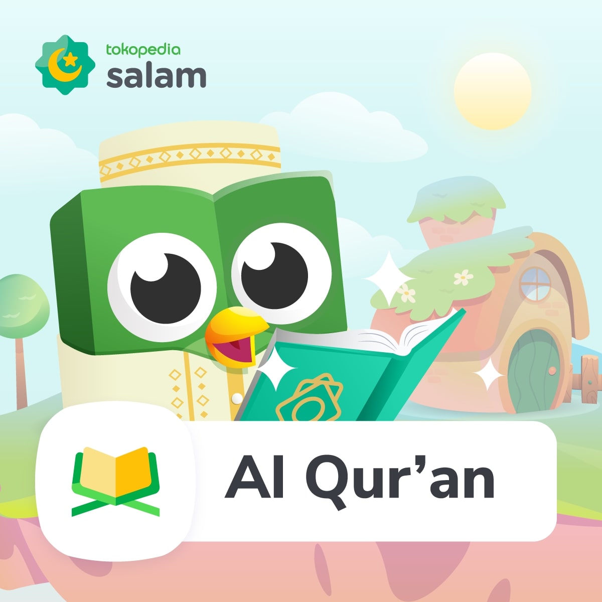 Surat : Arab, Latin, & Terjemahan | Tokopedia Salam